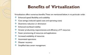 Virtualization and its Types | PPTX