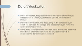 What virtualization basically is and how many types of virtualization ...