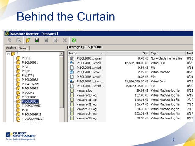 Virtualization and SAN Basics for DBAs | PPTX
