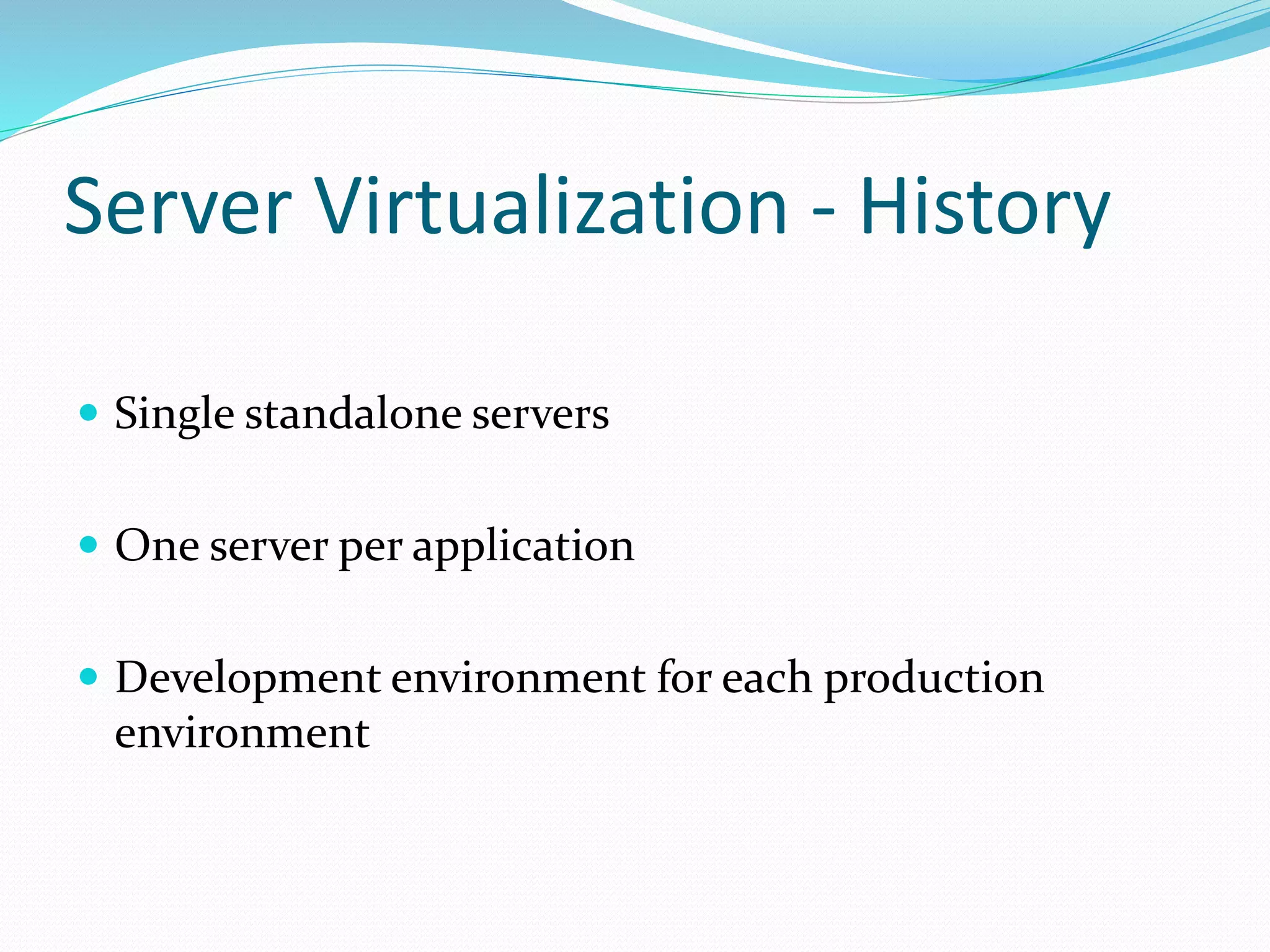 Server Virtulization | PPT