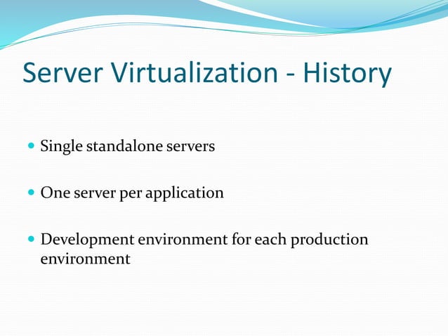Server Virtulization | PPT