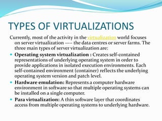 Server Virtulization | PPT