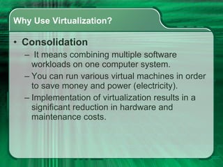 SYSAD323 Virtualization Basics | PPT