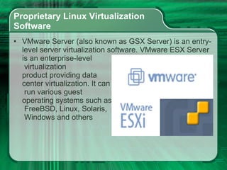 SYSAD323 Virtualization Basics | PPT | Free Download