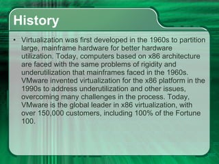 SYSAD323 Virtualization Basics | PPT | Free Download