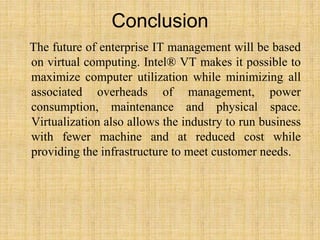 Virtualization basics | PPSX