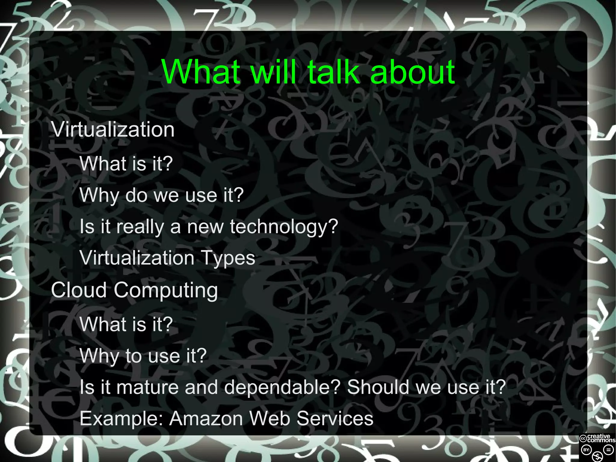 Virtualization Techniques & Cloud Compting | ODP | Cloud Computing | Internet