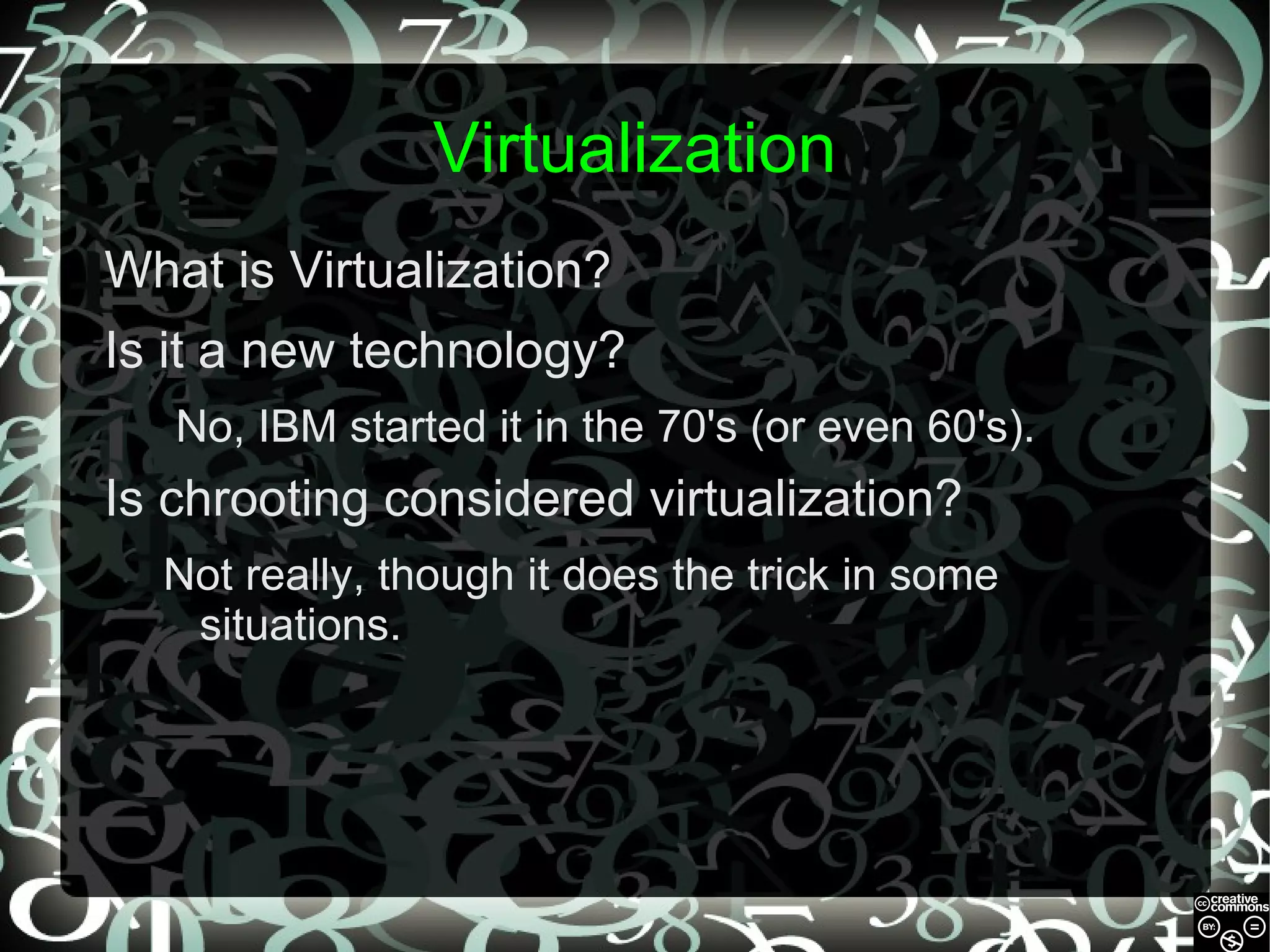 Virtualization Techniques & Cloud Compting | ODP | Cloud Computing | Internet