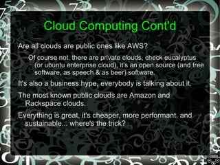 Virtualization Techniques & Cloud Compting | ODP | Cloud Computing | Internet