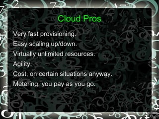 Virtualization Techniques & Cloud Compting | ODP | Cloud Computing | Internet