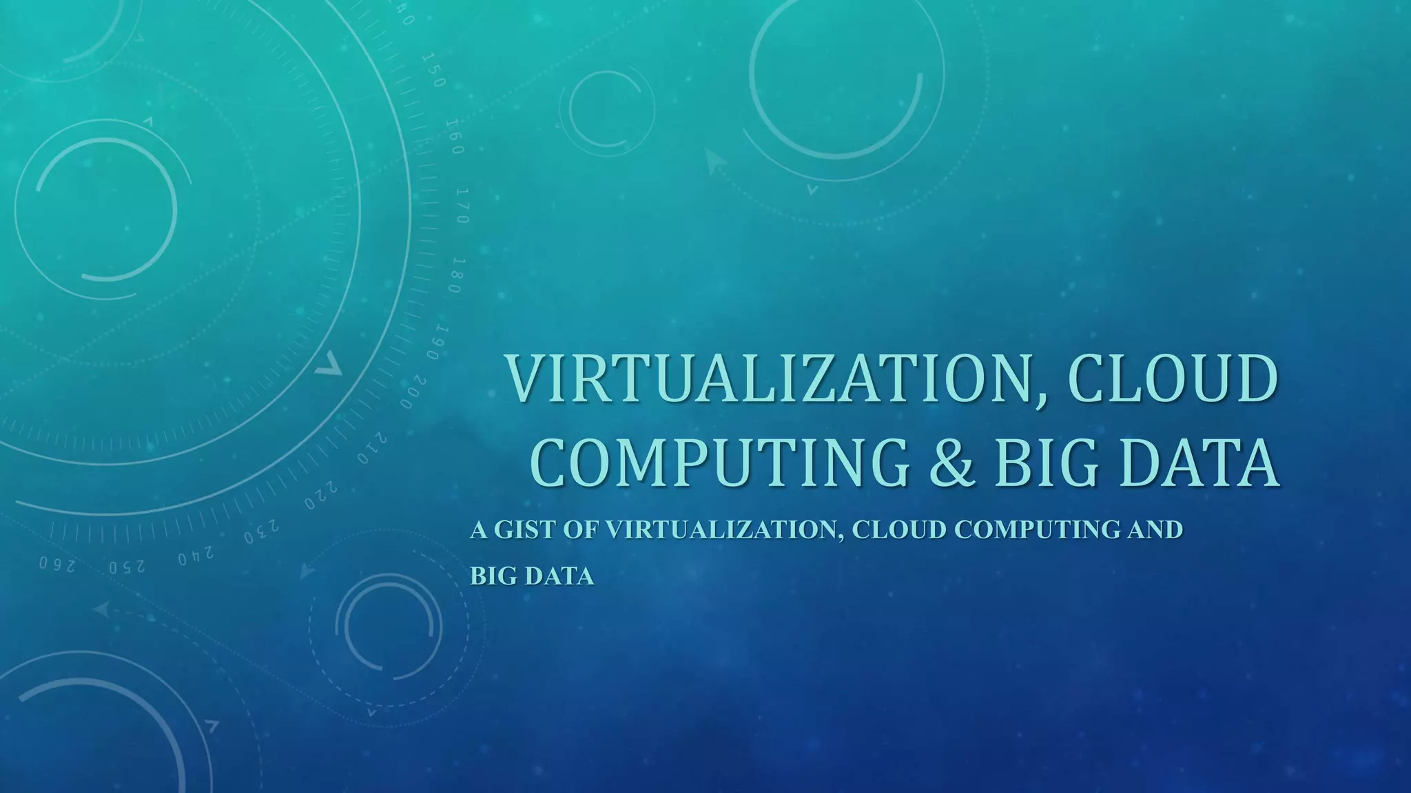 Virtualization And Cloud Computing Ppt