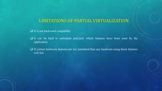 Virtualization & cloud computing | PPT