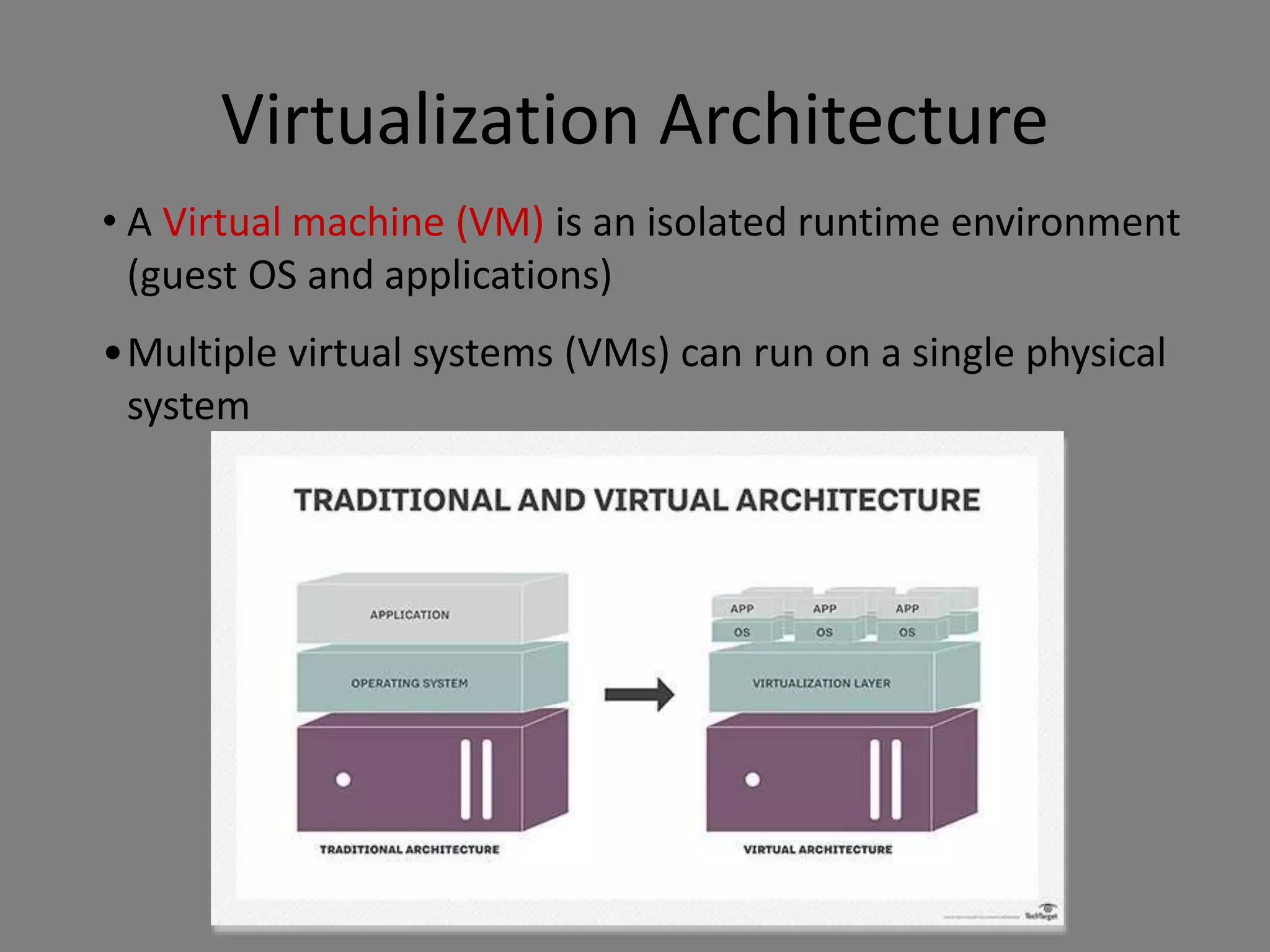 Virtualization&cloud computing | PPTX | Cloud Computing | Internet