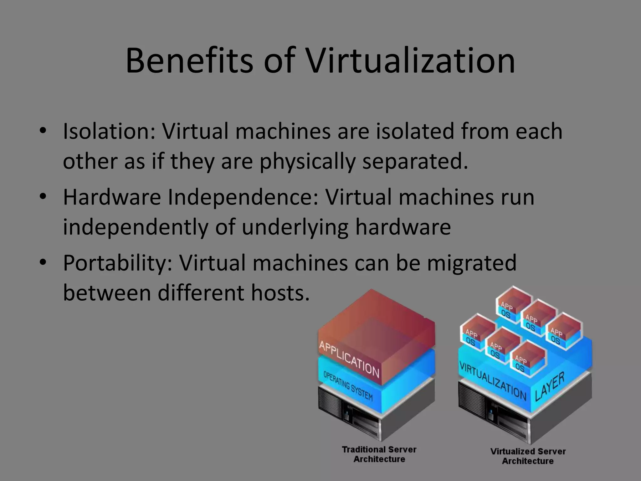 Virtualization&cloud computing | PPTX | Cloud Computing | Internet