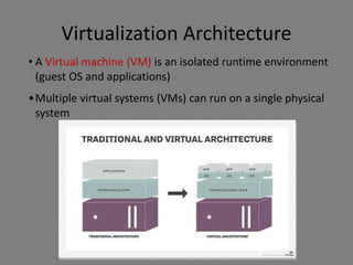 Virtualization&cloud computing | PPTX | Cloud Computing | Internet