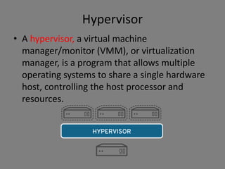 Virtualization&cloud computing | PPTX | Cloud Computing | Internet