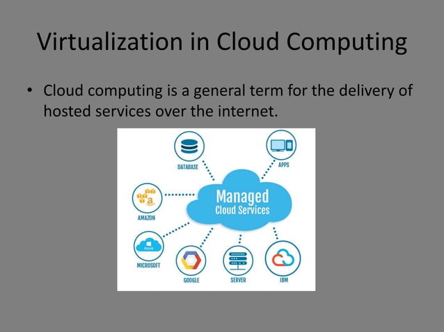 Virtualization&cloud computing | PPTX | Cloud Computing | Internet