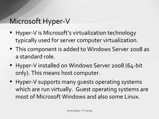Virtualization | PPT