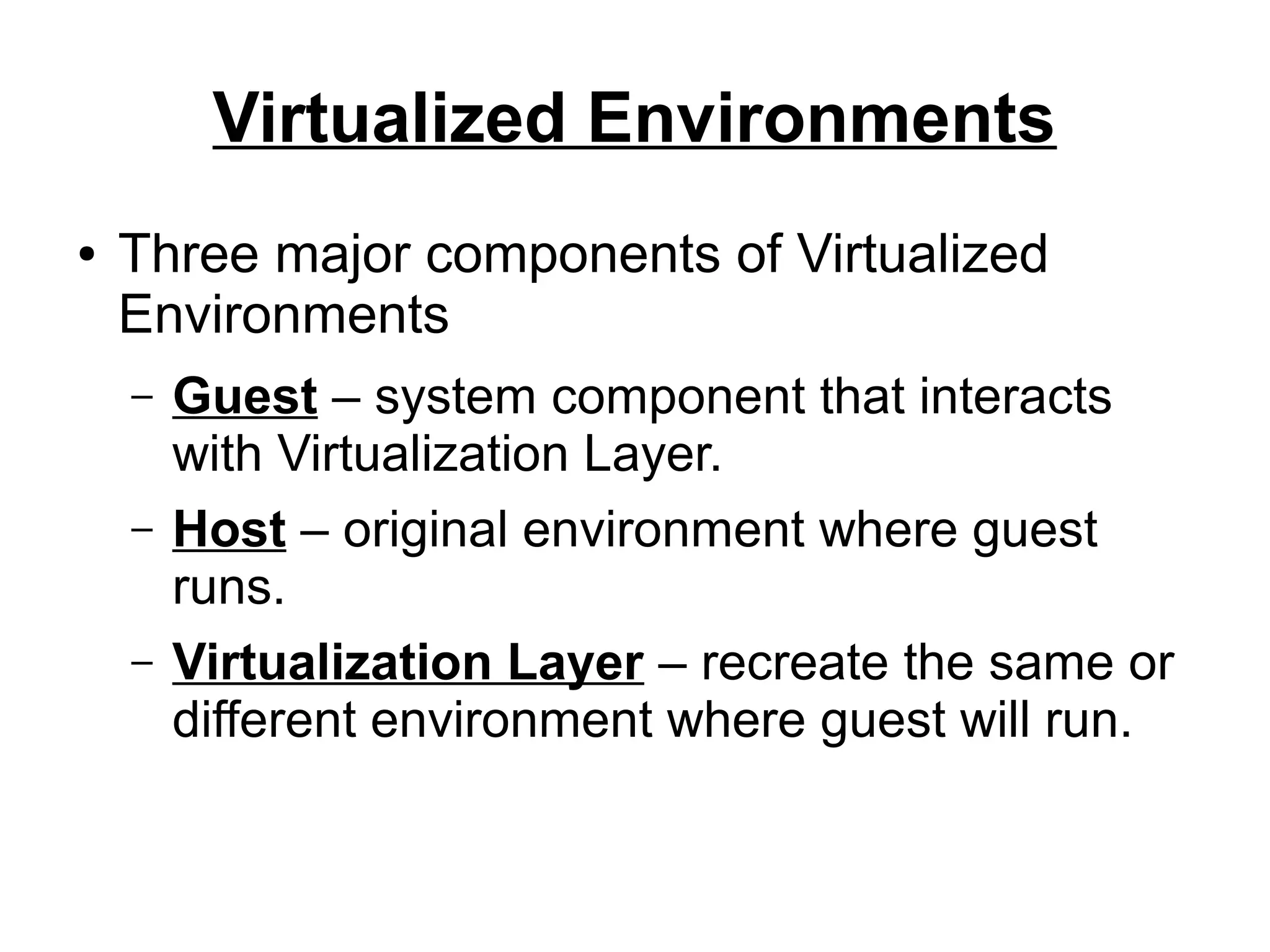 Introduction to Virtualization | ODP