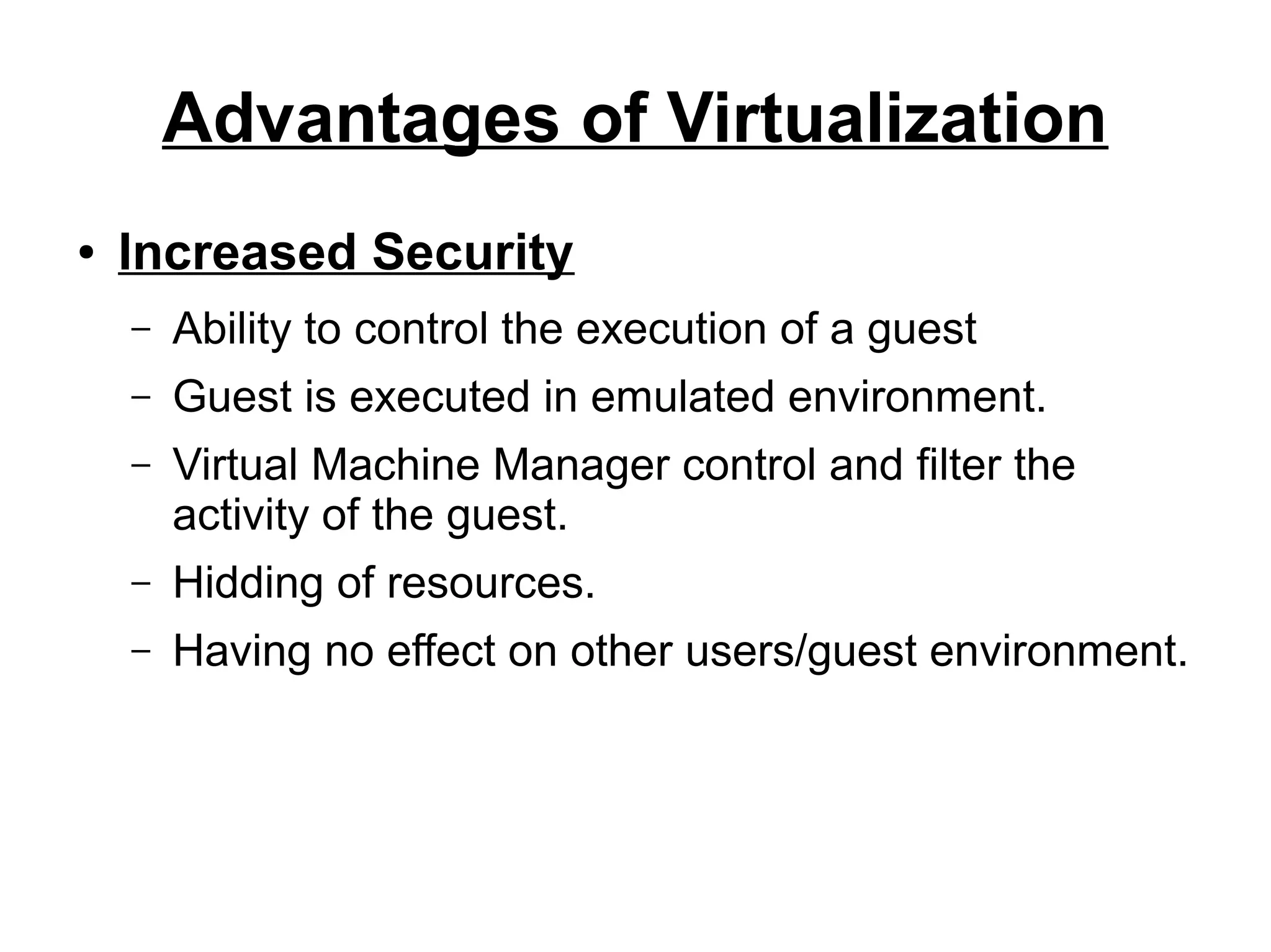 Introduction to Virtualization | ODP