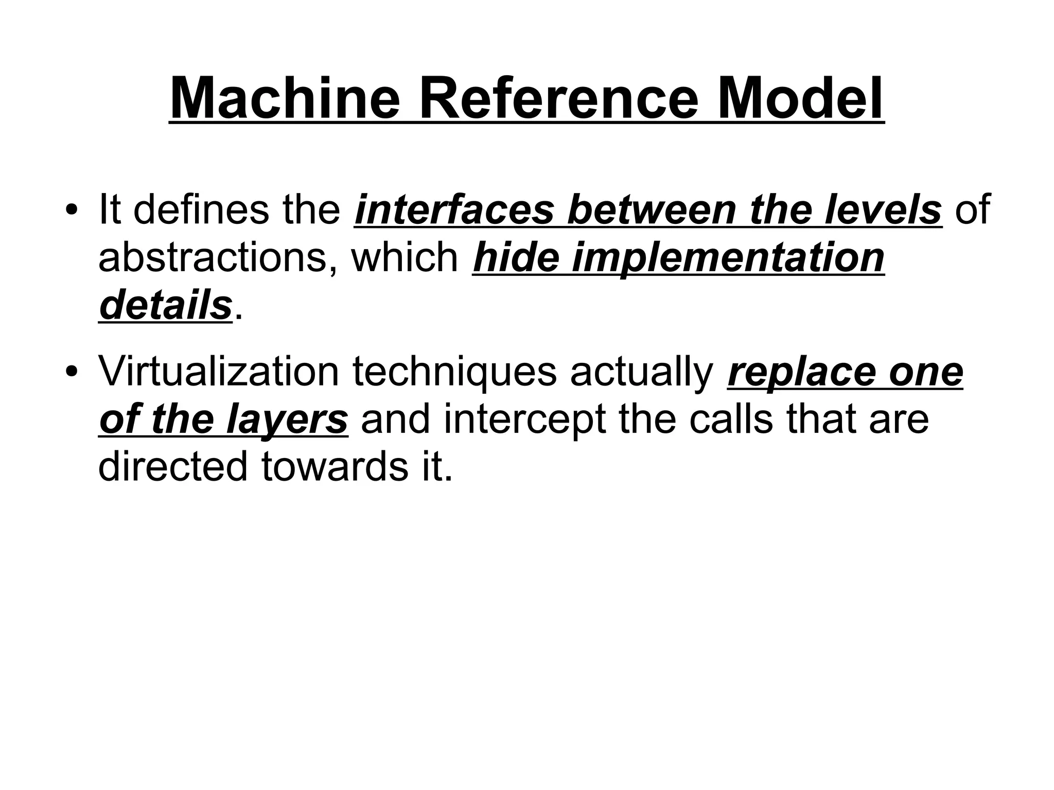 Introduction to Virtualization | ODP