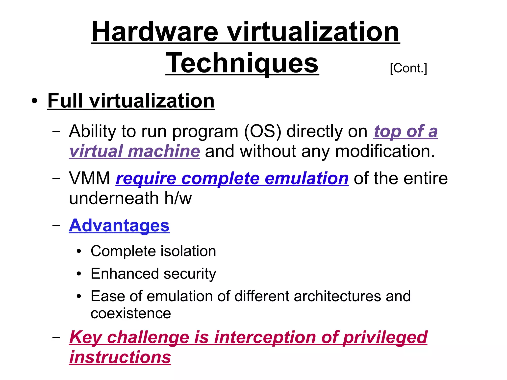 Introduction to Virtualization | ODP