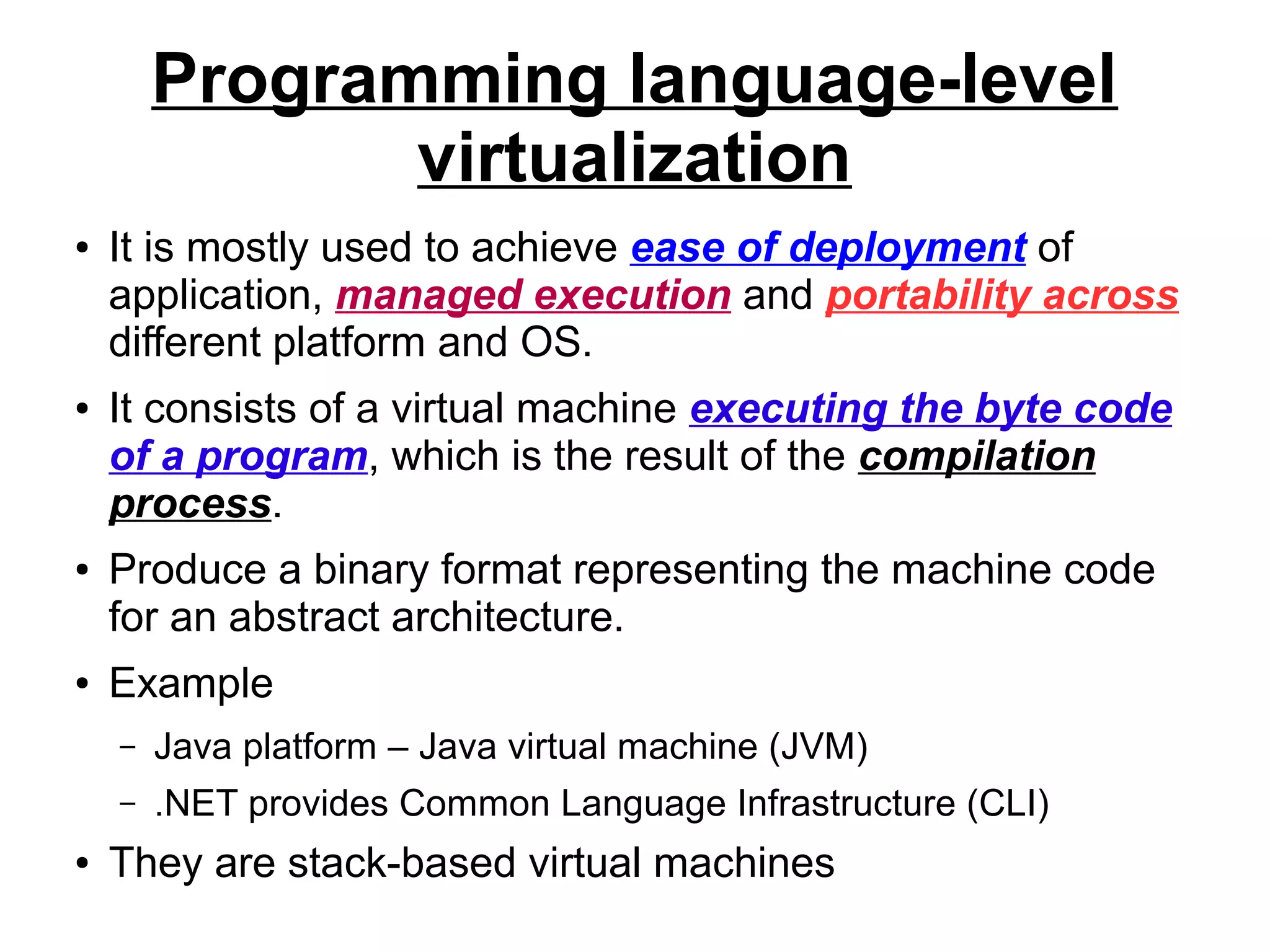 Introduction to Virtualization | ODP