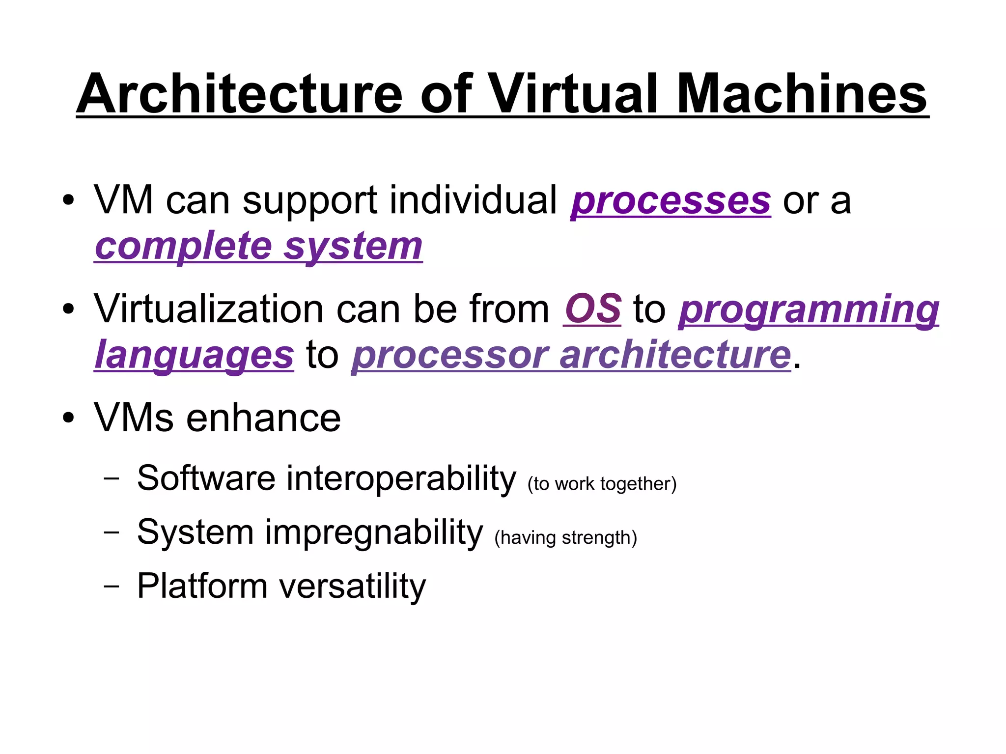 Introduction to Virtualization | ODP