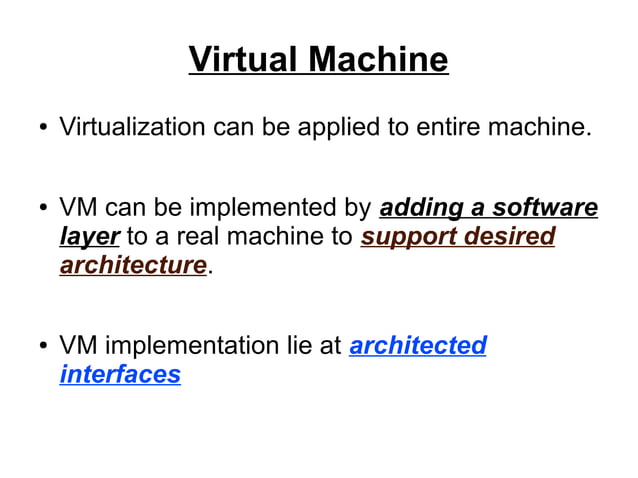 Introduction to Virtualization | ODP