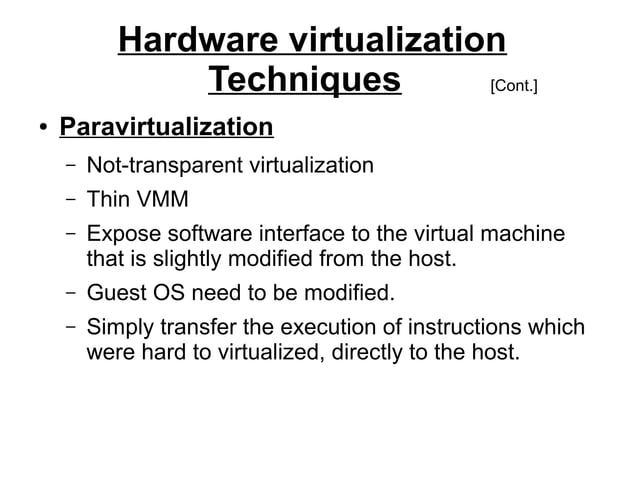 Introduction to Virtualization | ODP