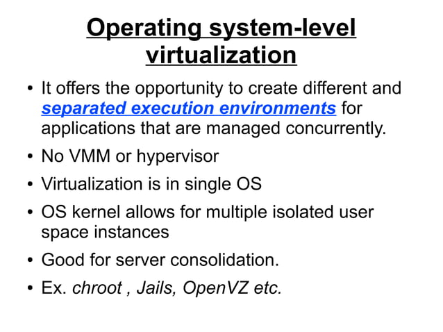 Introduction to Virtualization | ODP