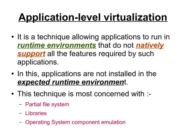 Introduction to Virtualization | ODP