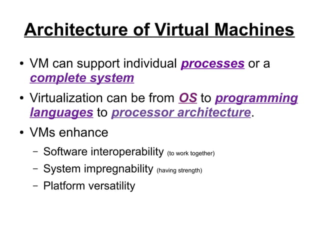 Introduction to Virtualization | ODP