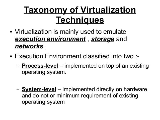 Introduction to Virtualization