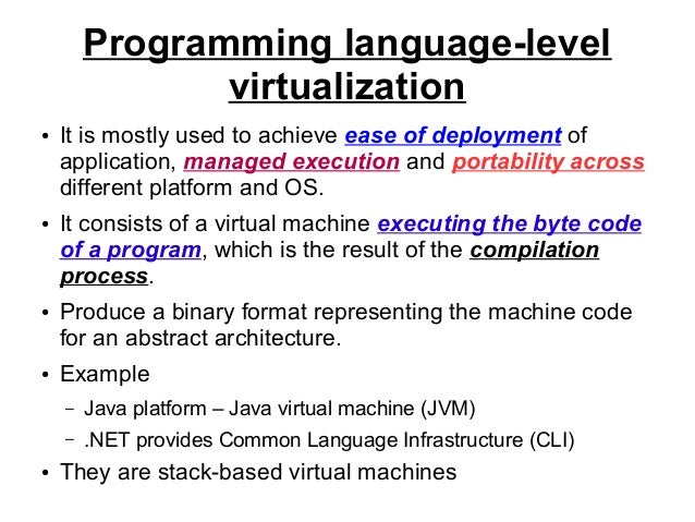 Introduction to Virtualization