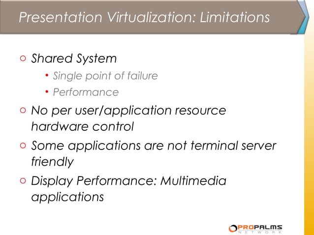 Virtualization for users | PPT