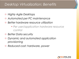Virtualization for users | PPT