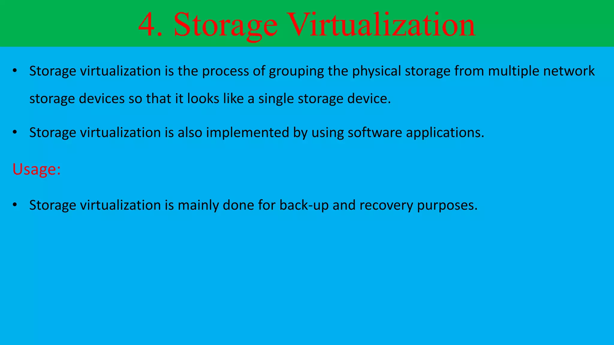 Virtualization in cloud computing | PPTX
