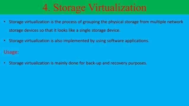 Virtualization in cloud computing | PPTX