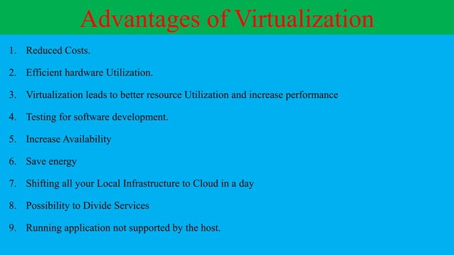 Virtualization in cloud computing | PPTX