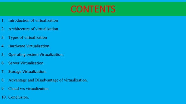 Virtualization in cloud computing | PPTX