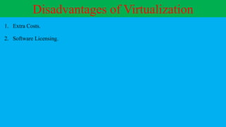 Virtualization in cloud computing | PPTX