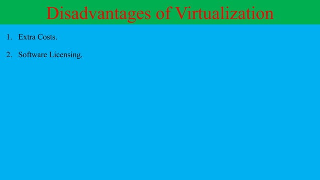 Virtualization in cloud computing | PPTX