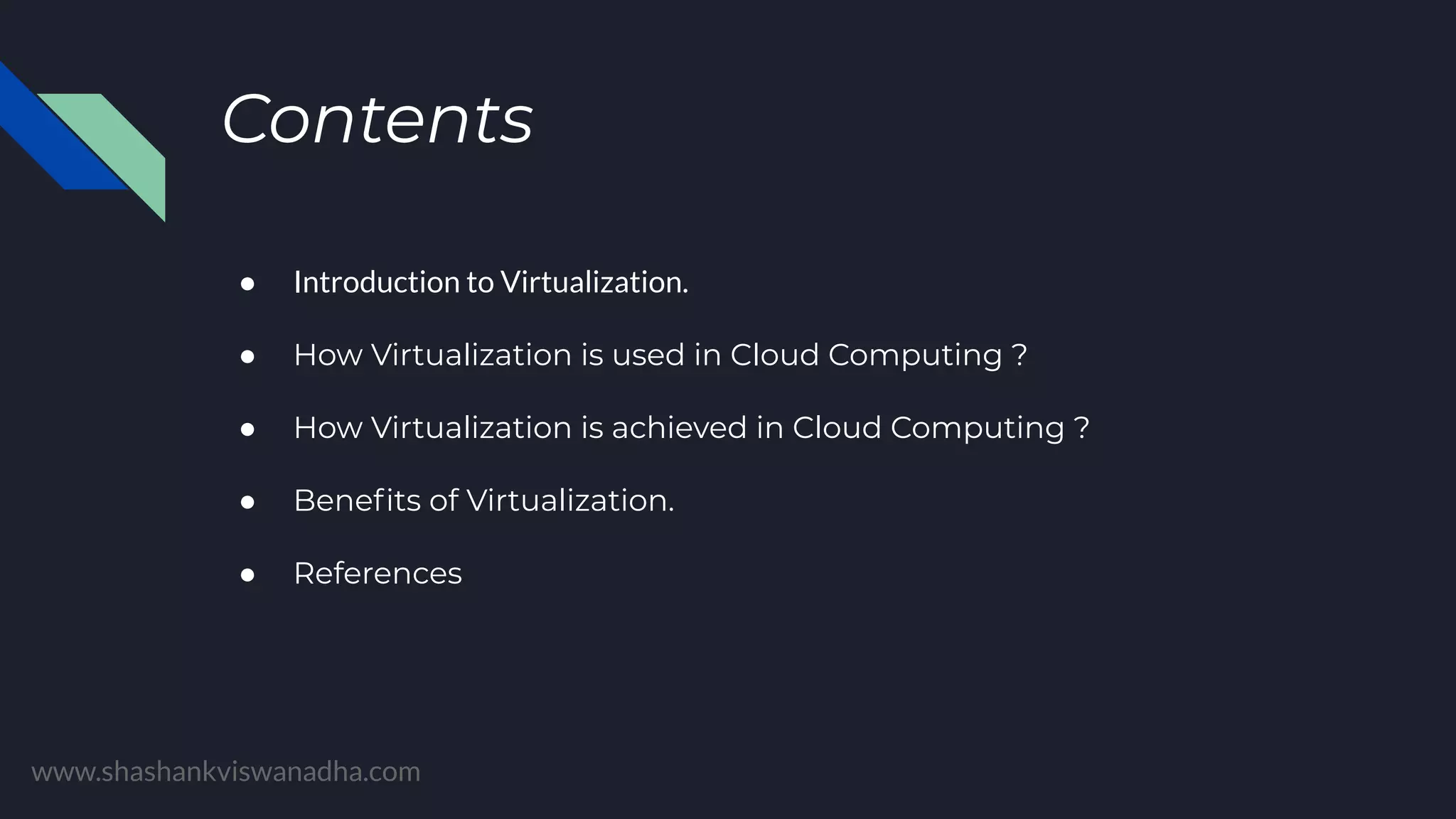 Virtualization in cloud computing | PDF