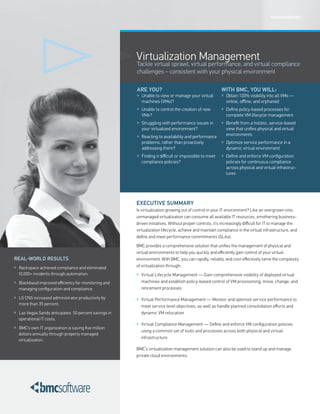 Virtualization management | PDF