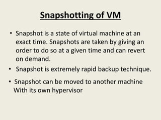 Virtualization & Network Connectivity | PPTX