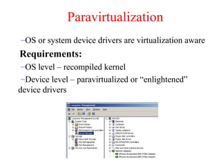 Virtualization ppt1 | PPT