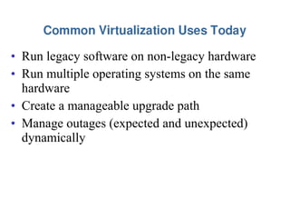 Virtualization ppt1 | PPT