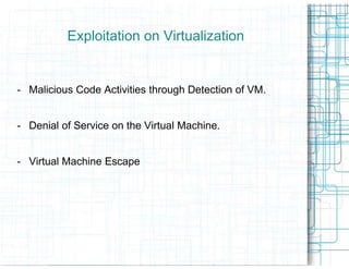 Virtualization presentation | PDF