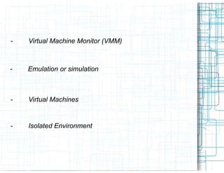 Virtualization presentation | PDF